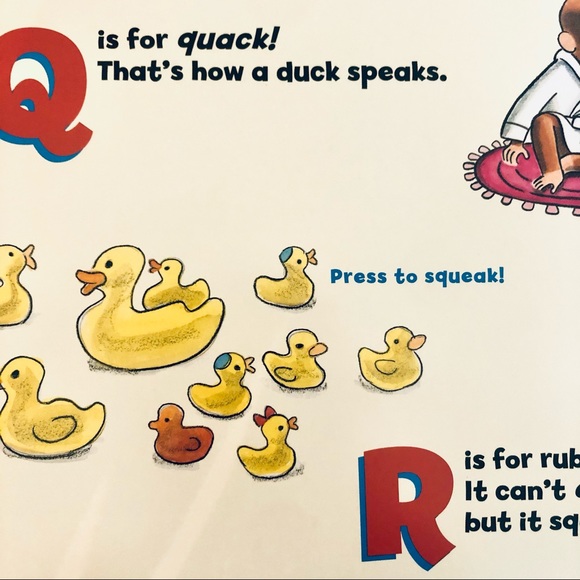 Scholastic | Toys | 525 40 Curious George C Is For Curious Abc Lift ...